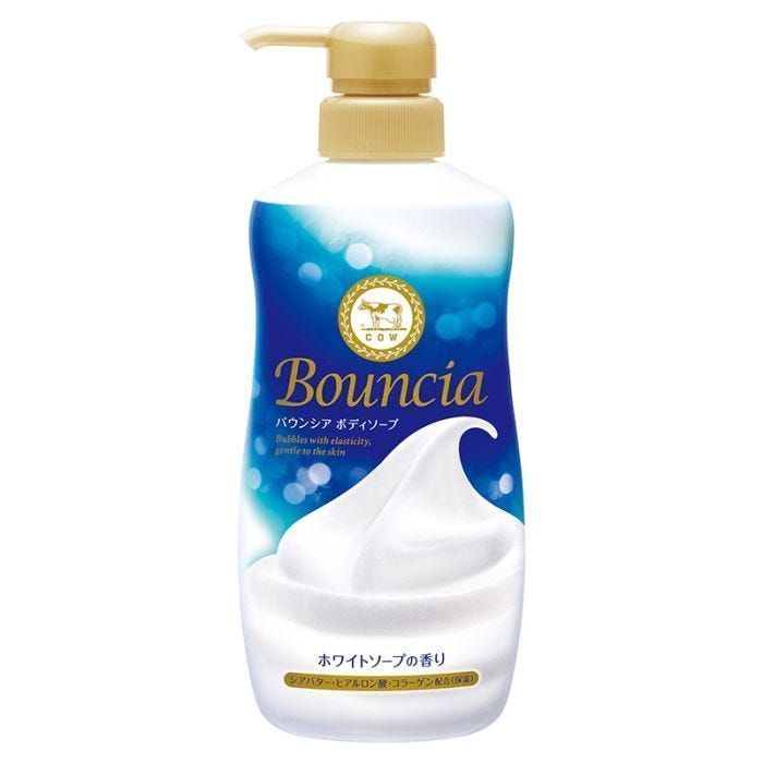 Жидкое мыло для тела Cow Bouncer Body White, 480 мл (010955) – купить в ...
